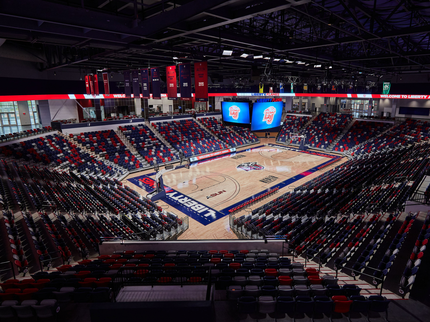 Athletic Venues | University Events | Liberty University