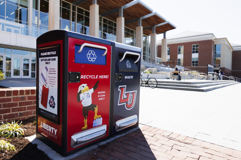 Grounds – Waste | Facilities Planning & Management | Liberty University