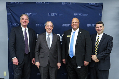 Former Congressman Bob Goodlatte visits the Schools of Law & Government ...