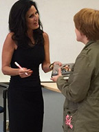 Penny Nance visits with Helms School students | Helms School of ...