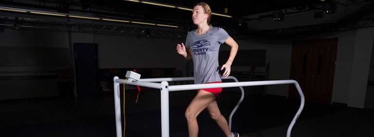 Biomechanics & Motion Analysis Lab | Allied Health Professions ...