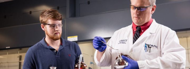 BS in Chemistry | School of Health Sciences | Liberty University