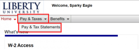 ADP iPay | Human Resources | Liberty University