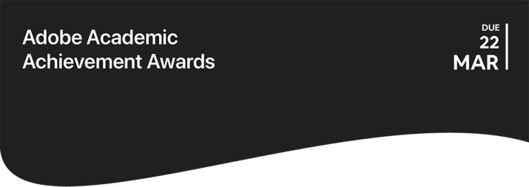 Adobe Academic Achievement Awards | Information Services | Liberty ...