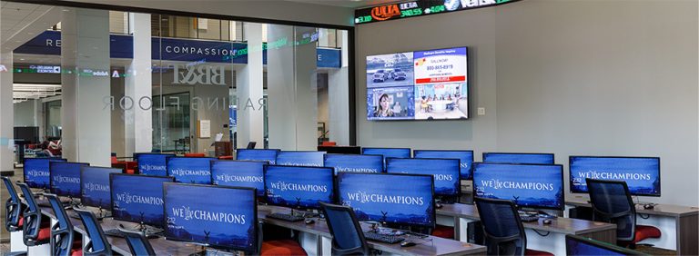 School of Business Computer Labs | Information Services | Liberty ...