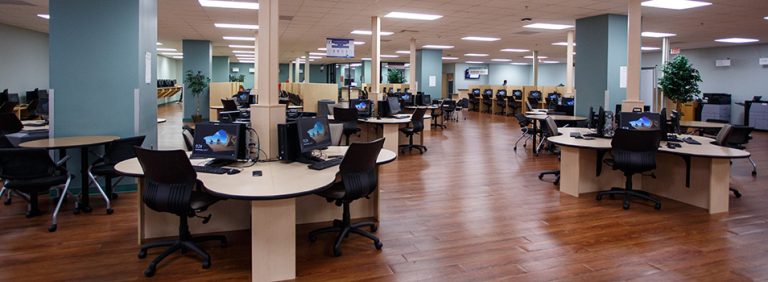 DeMoss Hall Computer Labs | Information Services | Liberty University