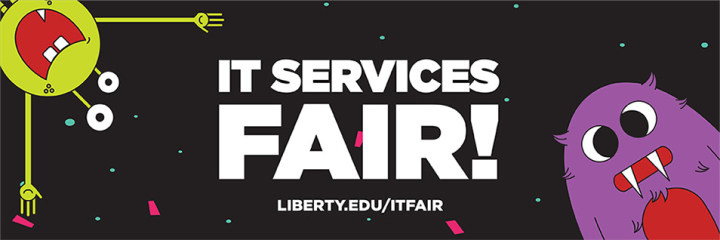IT Services Fair | Information Services | Liberty University