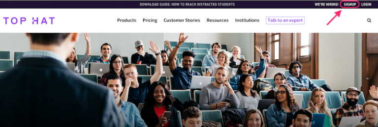 Top Hat | Information Services | Liberty University