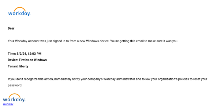 Phishing Alerts | Information Services | Liberty University