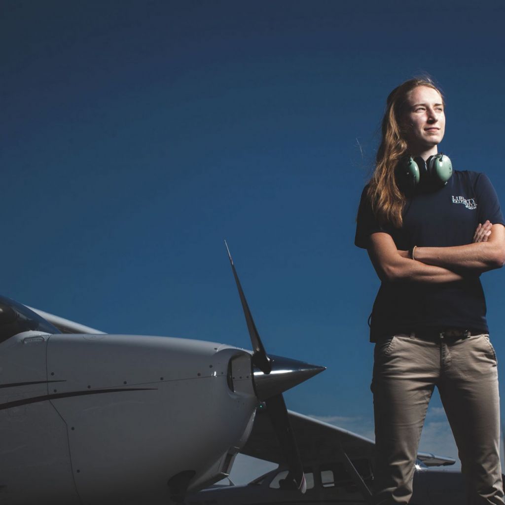 School of Aeronautics charts its course as the top choice for aviation ...