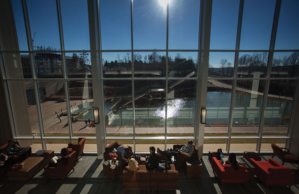 Jerry Falwell Library: Built on dreams of the past, created with ...
