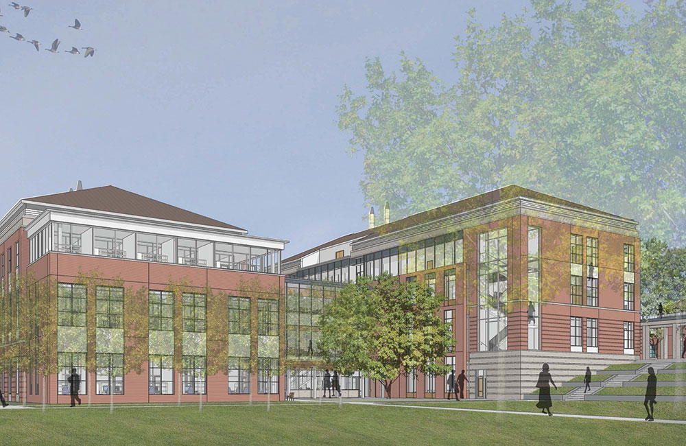 Building for the future | Liberty Journal