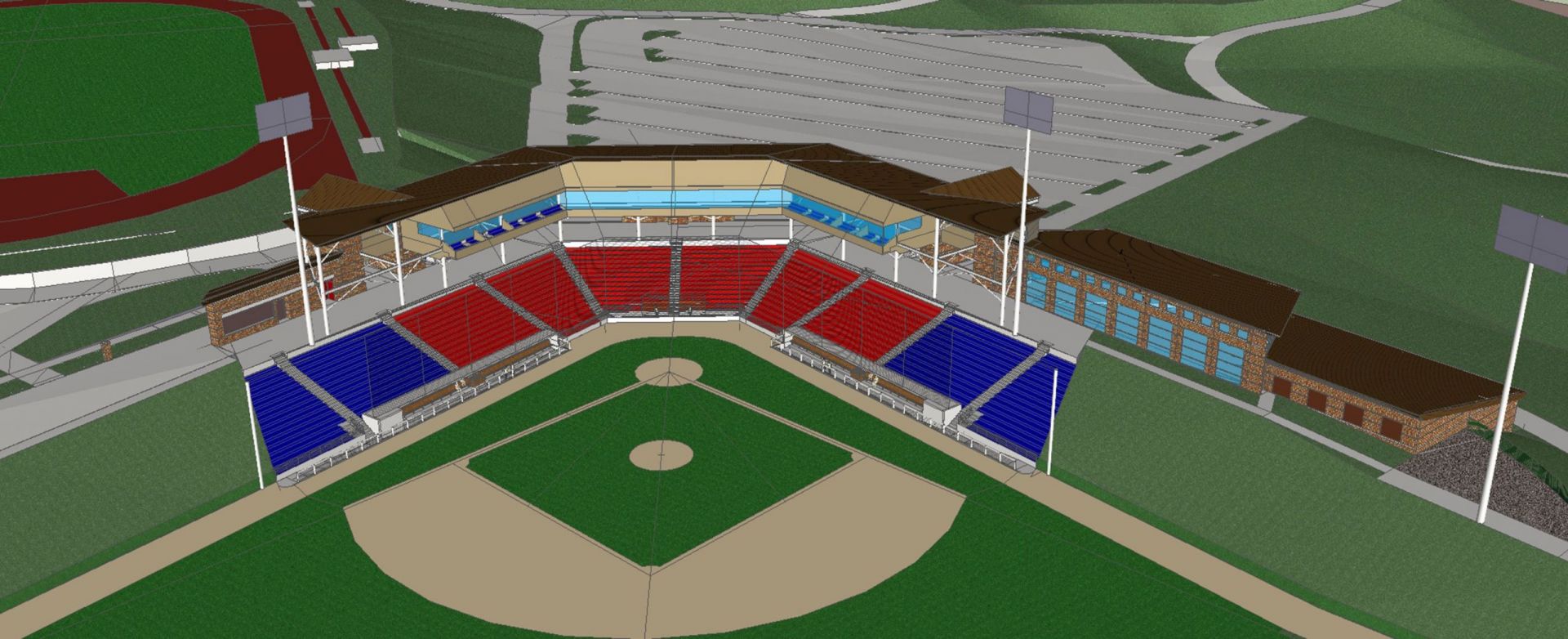 Construction begins on new baseball stadium | Liberty Journal