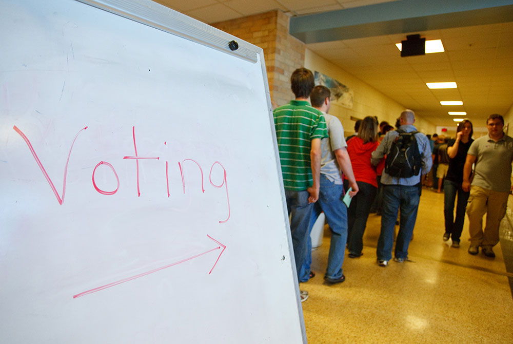 Making an impact: Student voting critical to Liberty’s future | Liberty ...