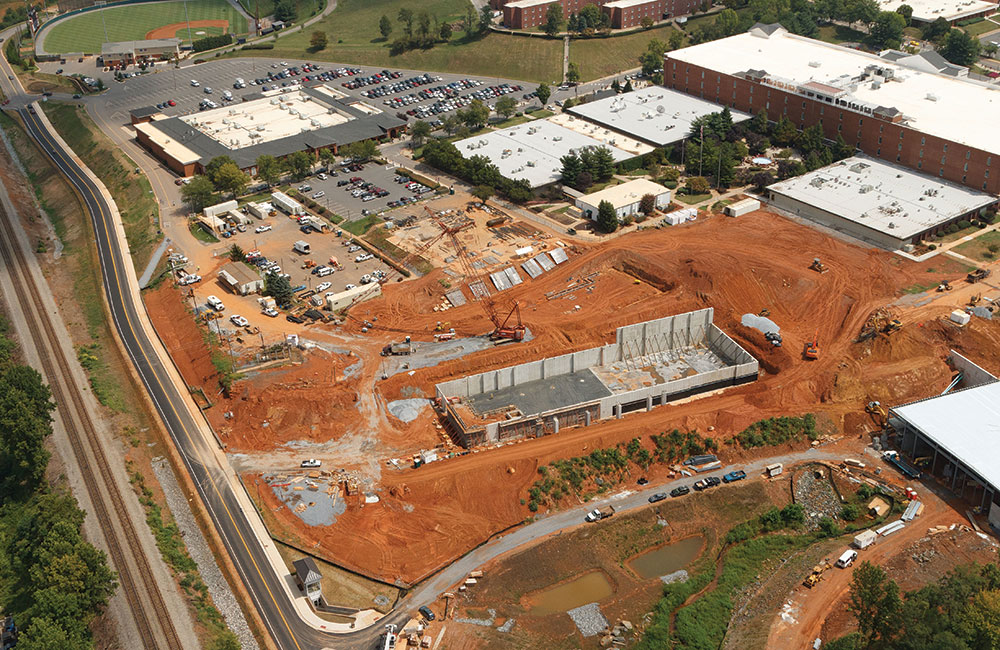 A Campus Reborn | Liberty Journal