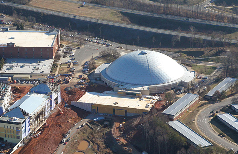 Construction Update | Liberty Journal