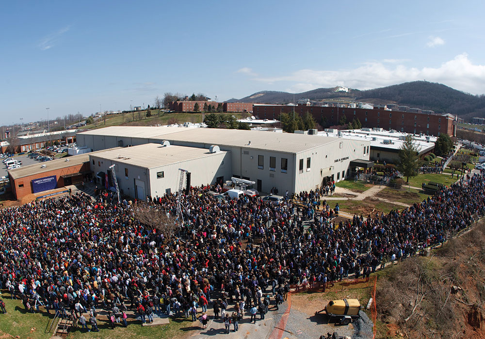 Then & Now | Liberty Journal