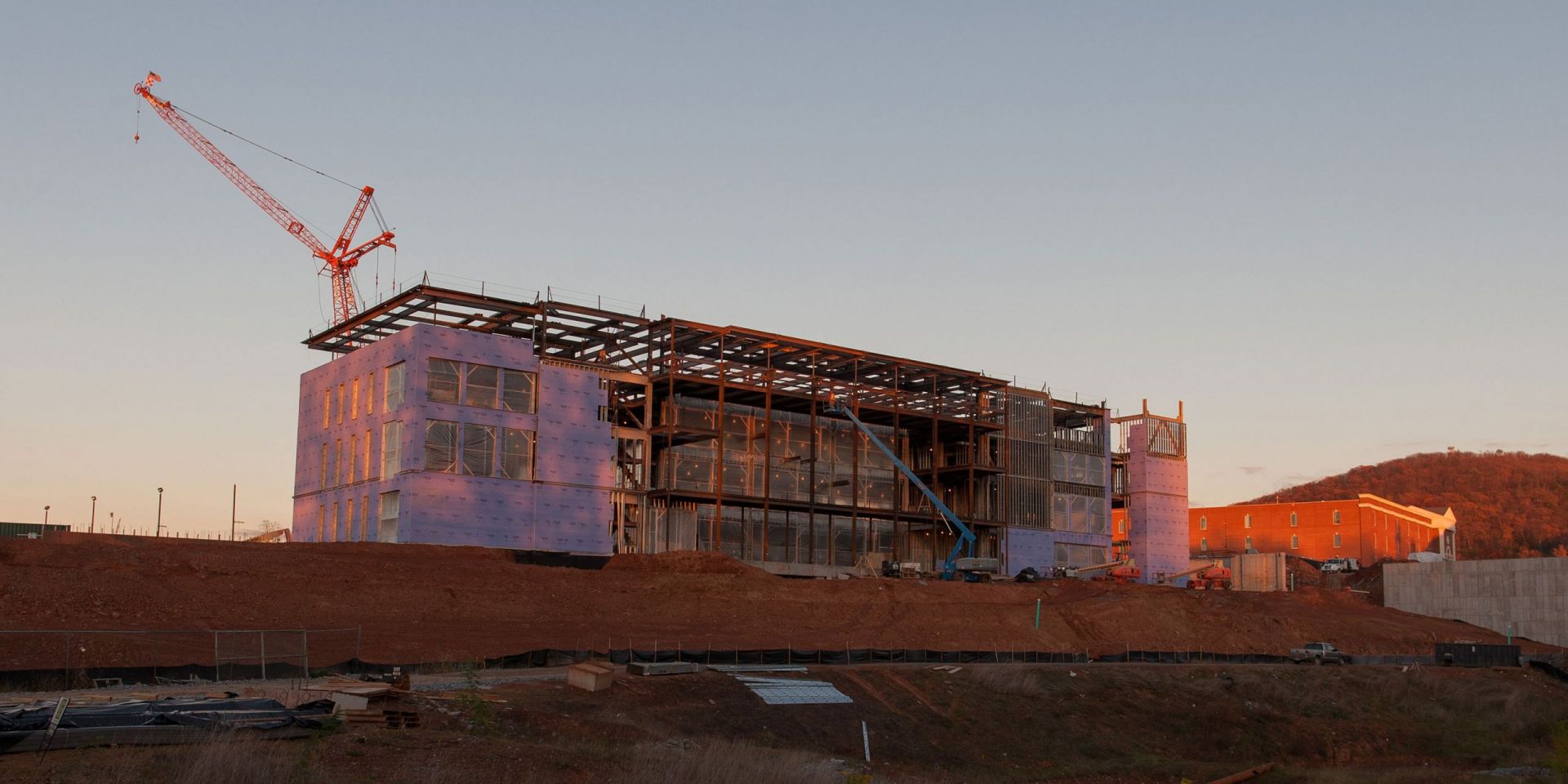 Jerry Falwell Library under construction | Liberty Journal