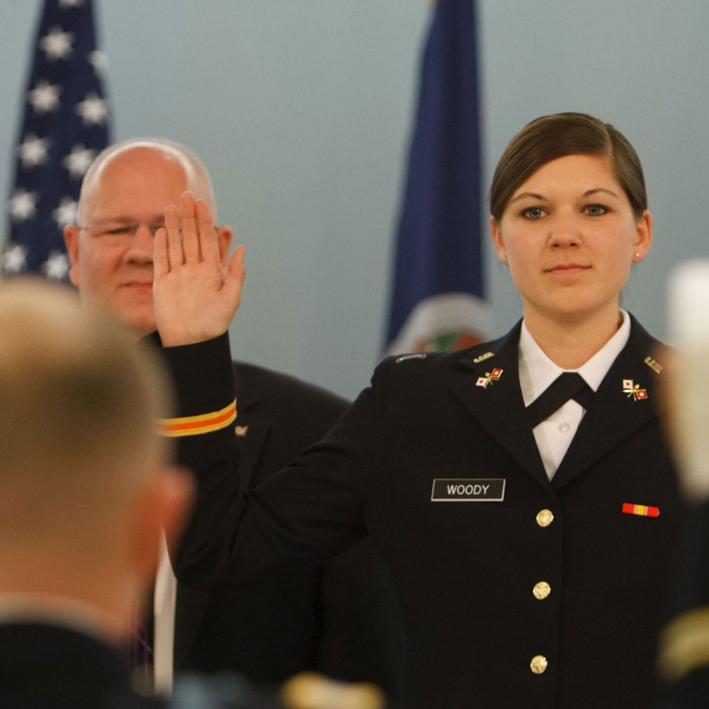 Military members honored at special Commencement events - Journal