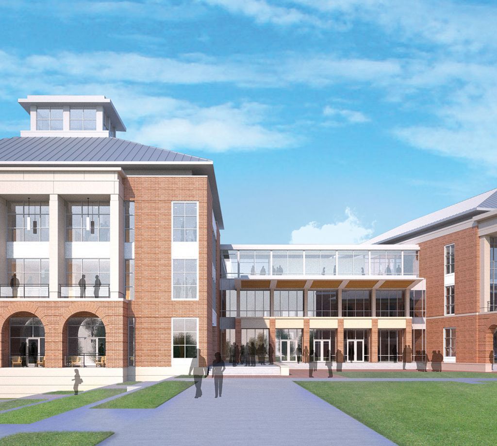 Jerry Falwell Library under construction - Journal