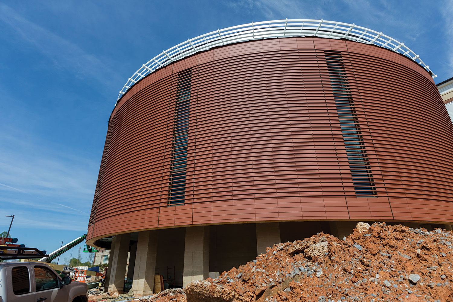 Building Progress | Liberty Journal