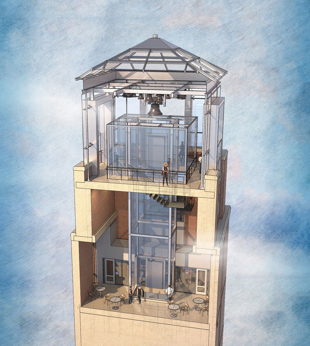 Looking Up | Liberty Journal