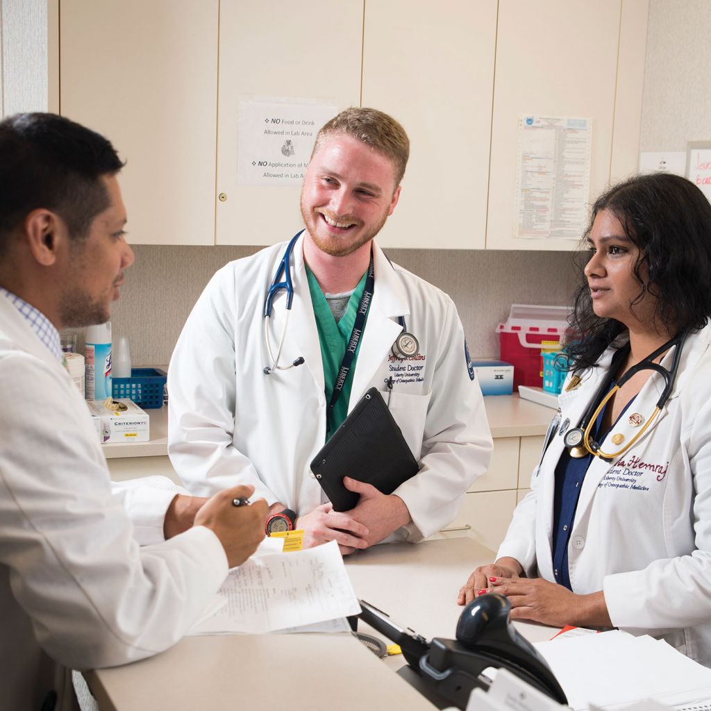 LUCOM student-doctors begin work in area hospitals - Journal