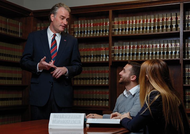 Liberty aims to influence public policy with new Center for Law ...