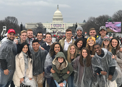 Inauguration 2017: Witnessing History | Liberty Journal