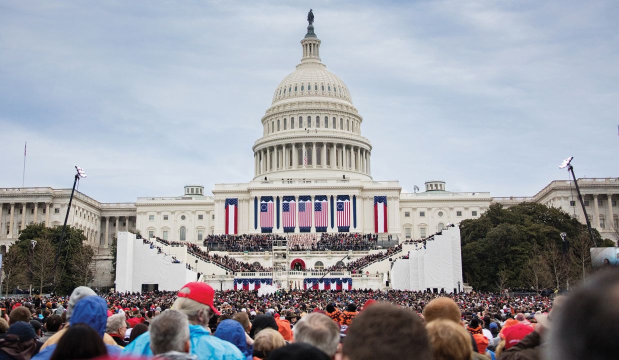 Inauguration 2017: Witnessing History | Liberty Journal