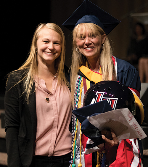 Turning the Tassels | Liberty Journal