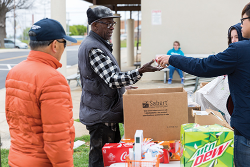 Reaching Out to the Local Community | Liberty Journal