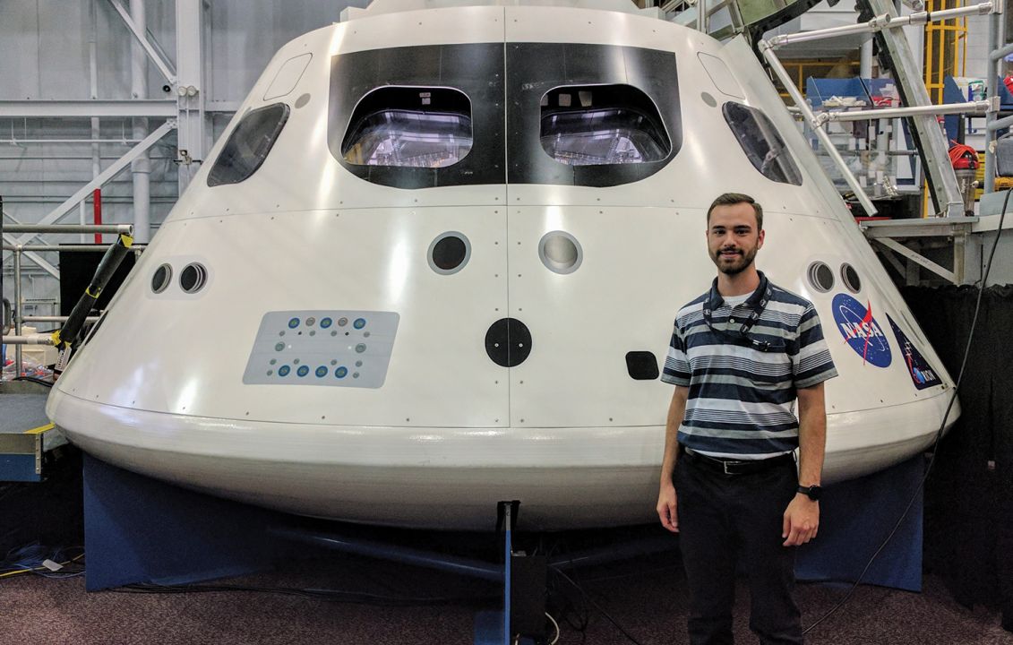 Student Helped NASA Prepare for Deep Space Exploration | Liberty Journal