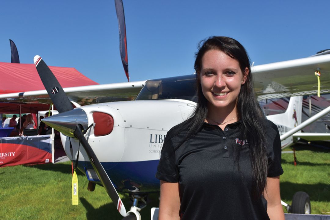 Scholarship Opportunity Led Student to Aviation Program and Changed Her ...