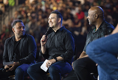 NFL chaplains convene on campus, lend advice to students | Liberty Journal