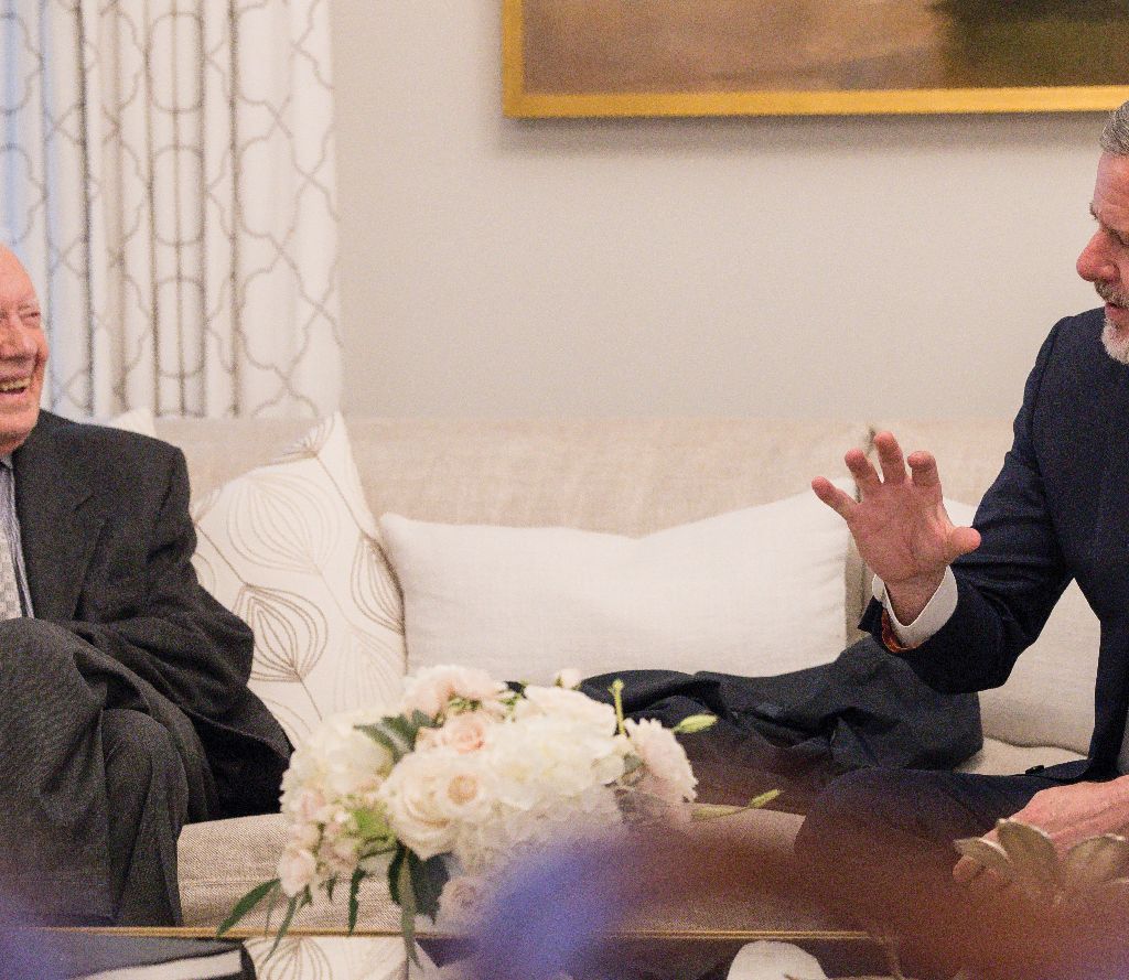 Welcome, President Carter - Journal