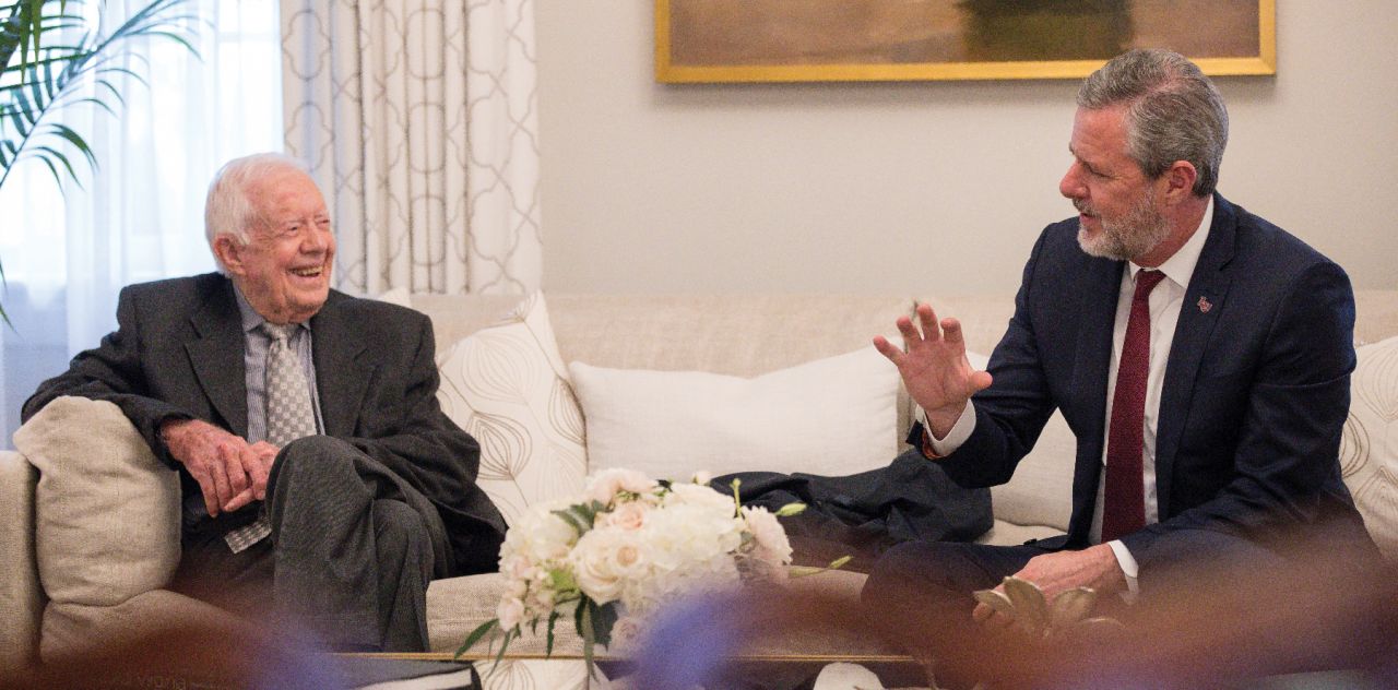 Welcome, President Carter | Liberty Journal