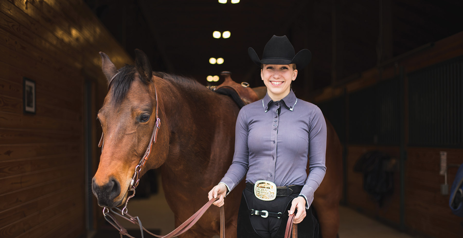 Equestrian rider overcomes a childhood fall to reach IHSA nationals ...