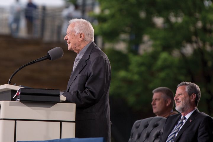 Welcome, President Carter | Liberty Journal