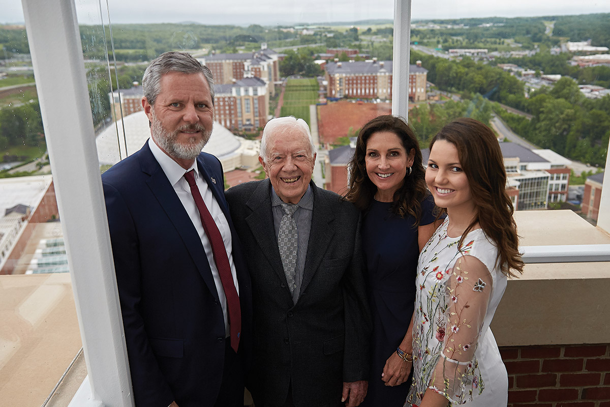 Welcome, President Carter | Liberty Journal