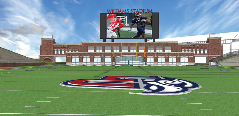 Football Operations Center to see upgrade after 2018 season | Liberty ...