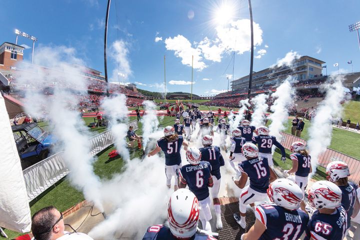 Williams Stadium: Flames Nation sees game day experience rise, too ...