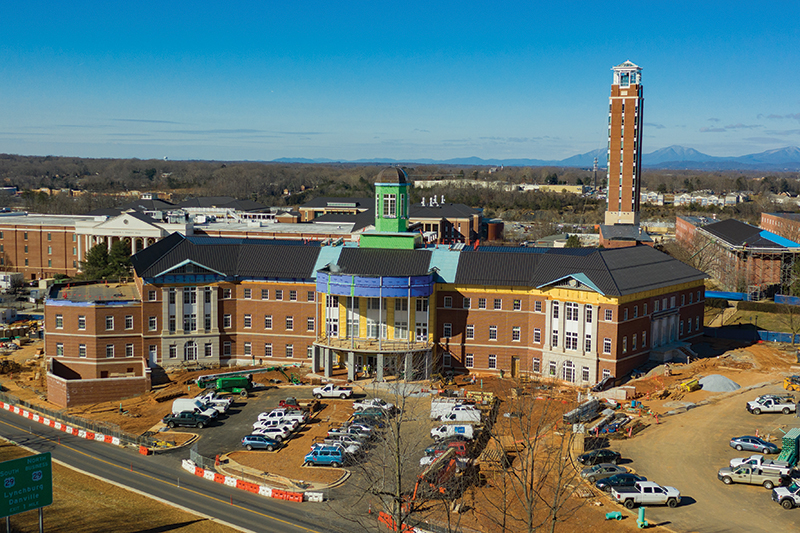 Meet School of Business Dean Dr. David Brat | Liberty Journal