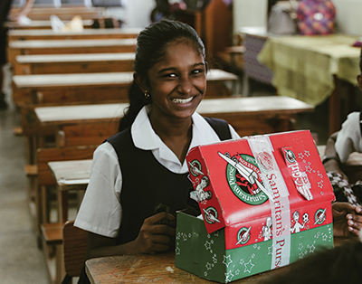 Packed with care: Students experience Operation Christmas Child shoebox ...