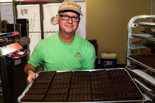 Serving up chocolate with a sweet purpose | Liberty Journal