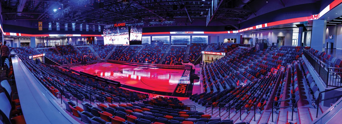 Welcome home to the new Liberty Arena | Liberty Journal