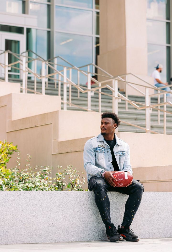 A Chat with Malik Willis: Liberty quarterback focuses on faith rather ...