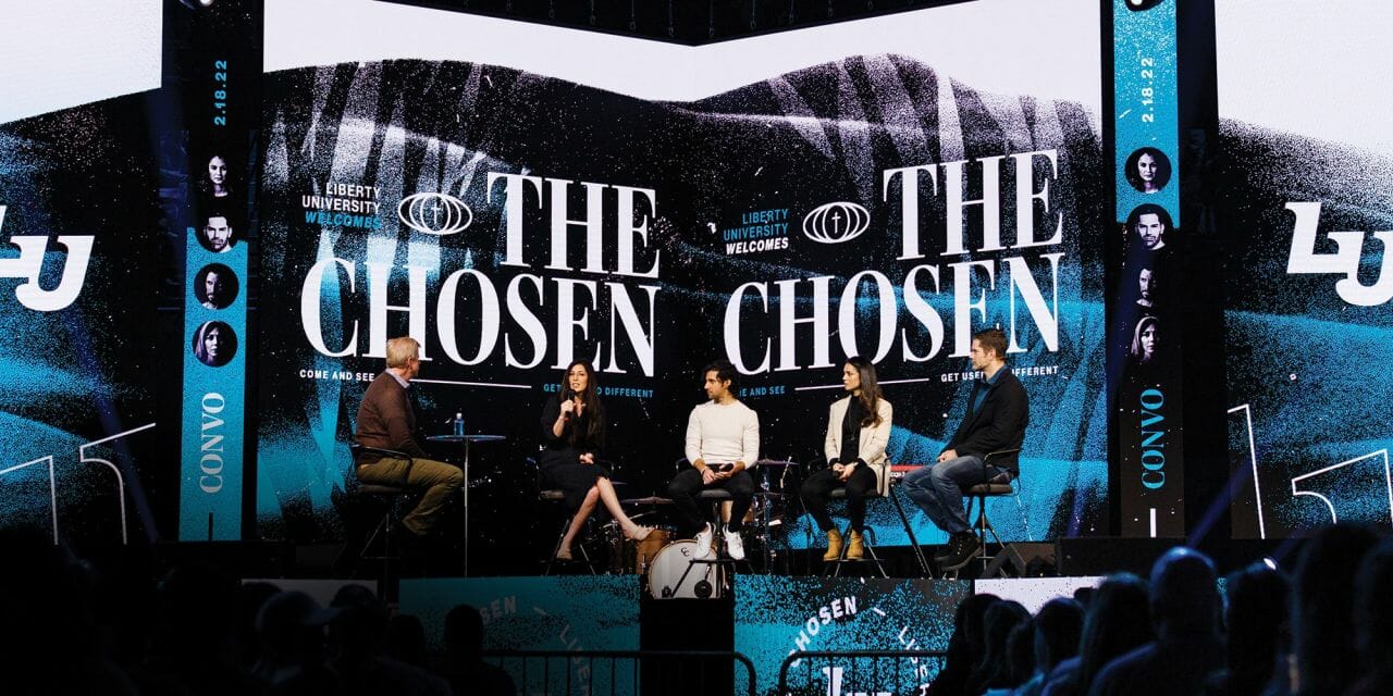 Welcoming ‘The Chosen’ | Liberty Journal