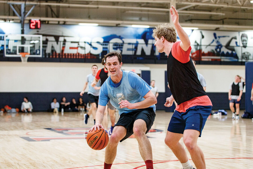 Intramurals help students strike balance between mind, body, and spirit ...