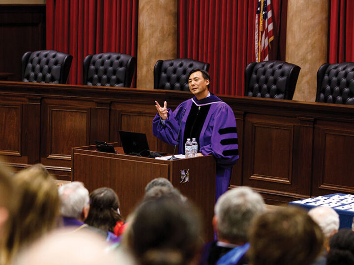 Meet the Dean: Morse Tan | Liberty Journal